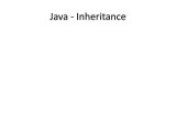 Java Inheritance Multiple Inheritance Pptx