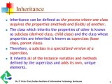 Java Inheritance Concepts Pdf Programming Languages Computing