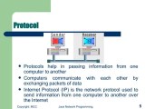 Java Network Programming Ppt