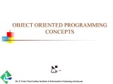 Java Object Oriented Programming Concepts Pdf