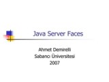 Java Server Faces Pdf