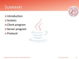 Java Sockets Pptx