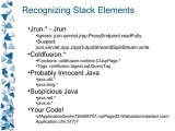 Java Stack Traces Ppt