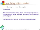 Java Strings Concepts Ppt