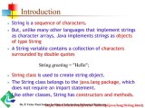 Java Strings Concepts Pdf Programming Languages Computing