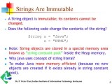 Java Strings Concepts Pdf Programming Languages Computing