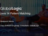 Pattern Matching In Java 14 Pptx