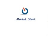 Java Method Static Block Pptx