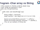 Java String Handling Ppt
