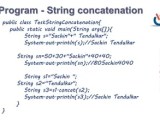 Java String Handling Pptx