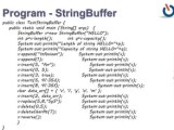 Java String Handling Pptx