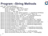 Java String Handling Pptx