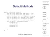 Java 8 Default Methods Pdf
