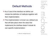 Java 8 Default Methods Pdf