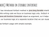 Java 8 Features Pdf