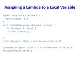 Java 8 Lambda Pptx