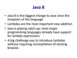 Java 8 Lambda Pptx