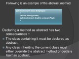 Java Abstract Class Abstract Methods Pptx