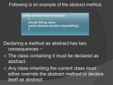 Java Abstract Class Abstract Methods Pptx