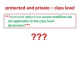Java Access Modifiers Ppt