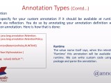 Java Annotations Ppsx
