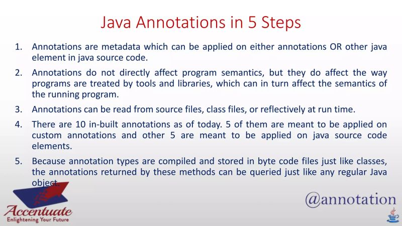 How To Process Annotations In Java Pradeep S Java Blog - Best City Arts in Mobile