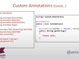 Java Annotations Attribute Value Must Be Constant Providerwery