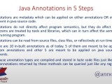 Java Annotations Jordcpa