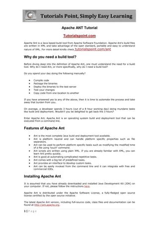 Java Ant Tutorial Pdf - Download Elegant Ocean Wallpaper | Full HD