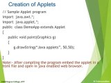 Java Applets Ppt