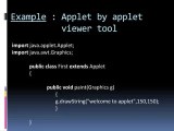 Java Applets Pptx