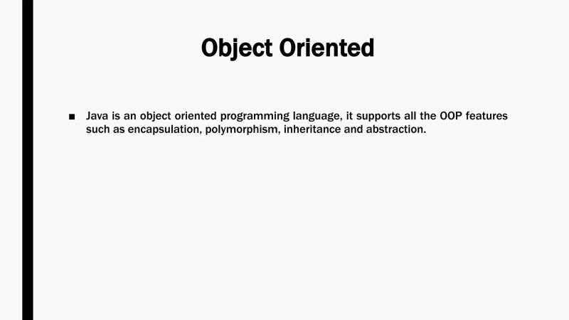 Java Application Development Solutions Ppt - Modern Minimal Pattern - Mobile