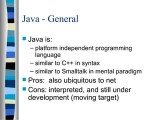 Java Basic Tutorial By Sanjeevini India Ppt Programming Languages