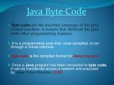 Java Byte Code Presentation Pptx