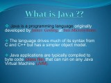 Java Byte Code Presentation Pptx Programming Languages Computing