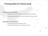 Java Concurrency Thread Pools Pptx Operating Systems Computer