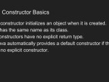 Java Constructors Java Course Pptx