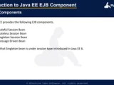 Introduction To Java Ee Ejb Component Pdf