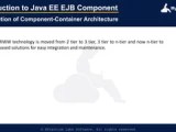 Introduction To Java Ee Ejb Component Pdf