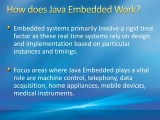 Java Embedded System Pptx