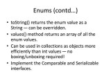 Java Enum Pptx