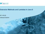 Java Extension Methods Pptx