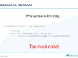 Java Extension Methods Pptx