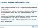 Java Extension Methods Pptx
