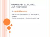 For Loop In Java Pptx