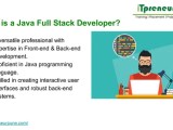 Java Full Stack Developer Pptx
