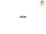 Java Json Parser Comparison Ppt Web Development Internet