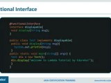 Lambda Expressions In Java Java Lambda Tutorial Java Certification