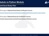 Java Module Vs Python Module Ppt