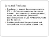 Java Network Programming Pptx